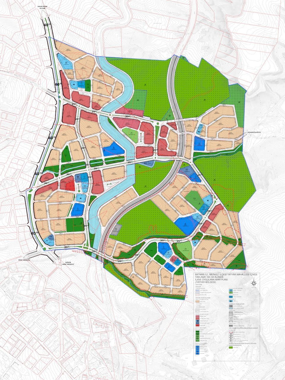Batman’da Yeni Imar Alanlarının Duyurusu Yapıldı • Batman Burada