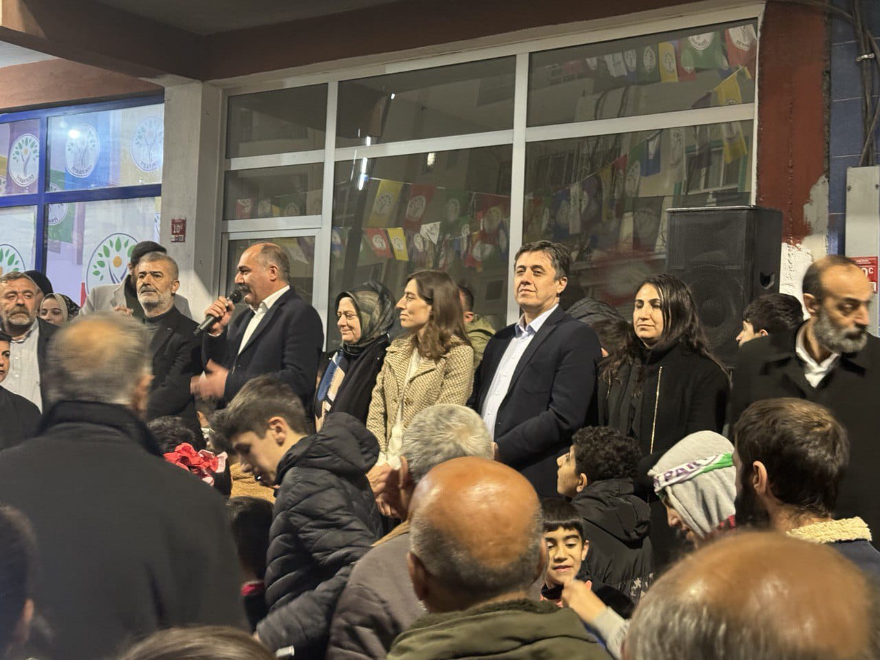 DTK Eş Başkanı Öztürk Batman'da Konuştu: Edip Solmaz’ın Hayallerini ...