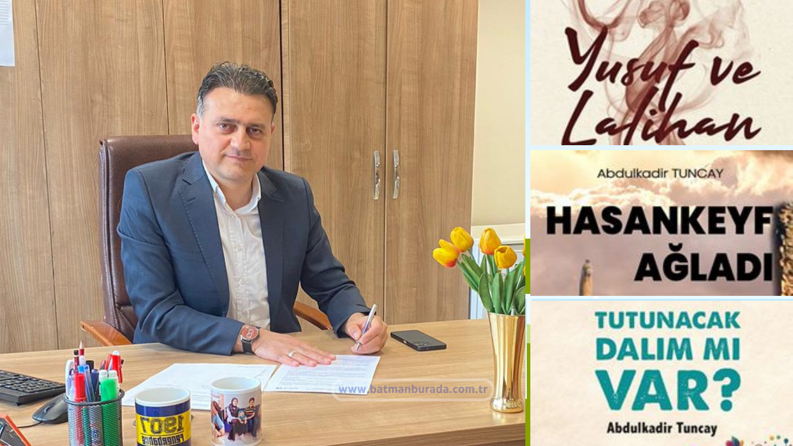 Batmanlı Yazar Abdulkadir Tuncay’ın Yeni Kitabı Beğeni Topladı • Batman ...