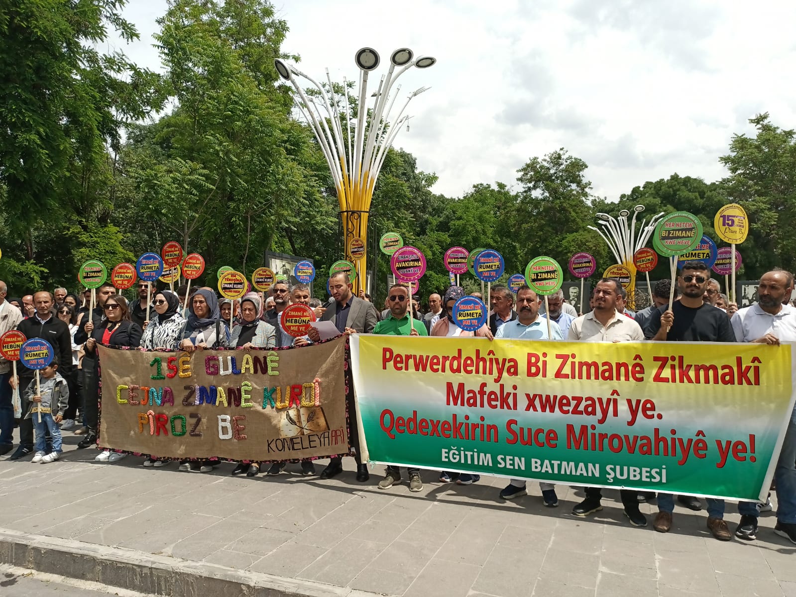 Kürt Dili Için Ortak Açıklama: Dilimize Sahip çıkalım! • Batman Burada