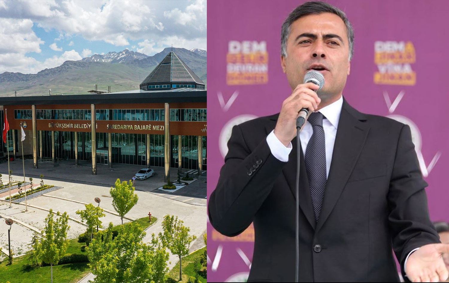 Van’a Kayyım Atandı, Belediyeye Giren Polis Ile Vatandaşlar Arasında ...