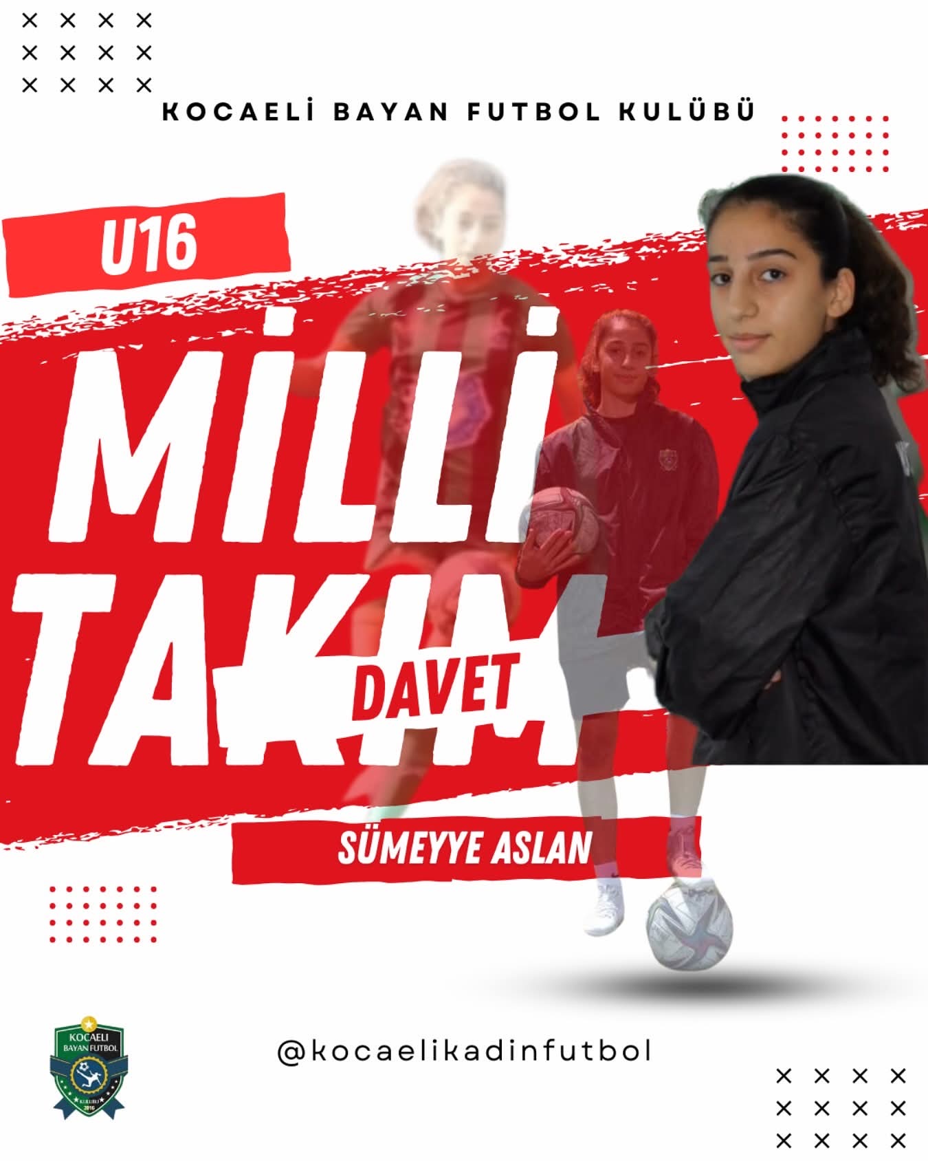 Batmanlı Genç Yıldız Sümeyye Aslan, U16 Milli Takım Kadrosunda ...