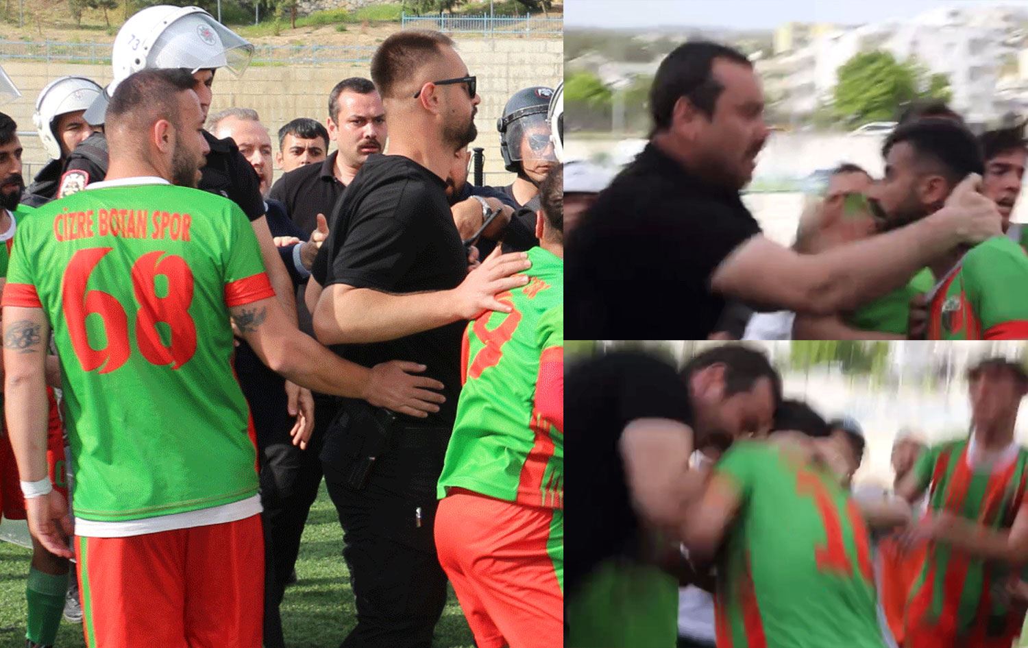 Cizre Botanspor Oyuncusuna Kafa Atan Polis Ile Ilgili Yeni Gelişme ...
