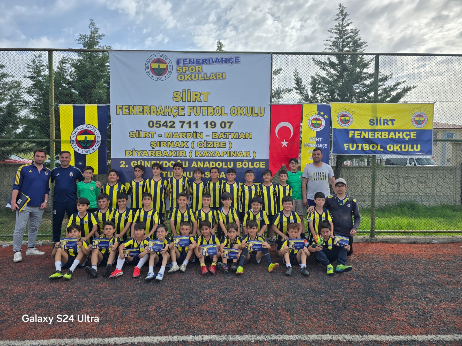 Batman Fenerbahçe Spor Okulu’nun Minikleri şampiyon Oldu! • Batman Burada