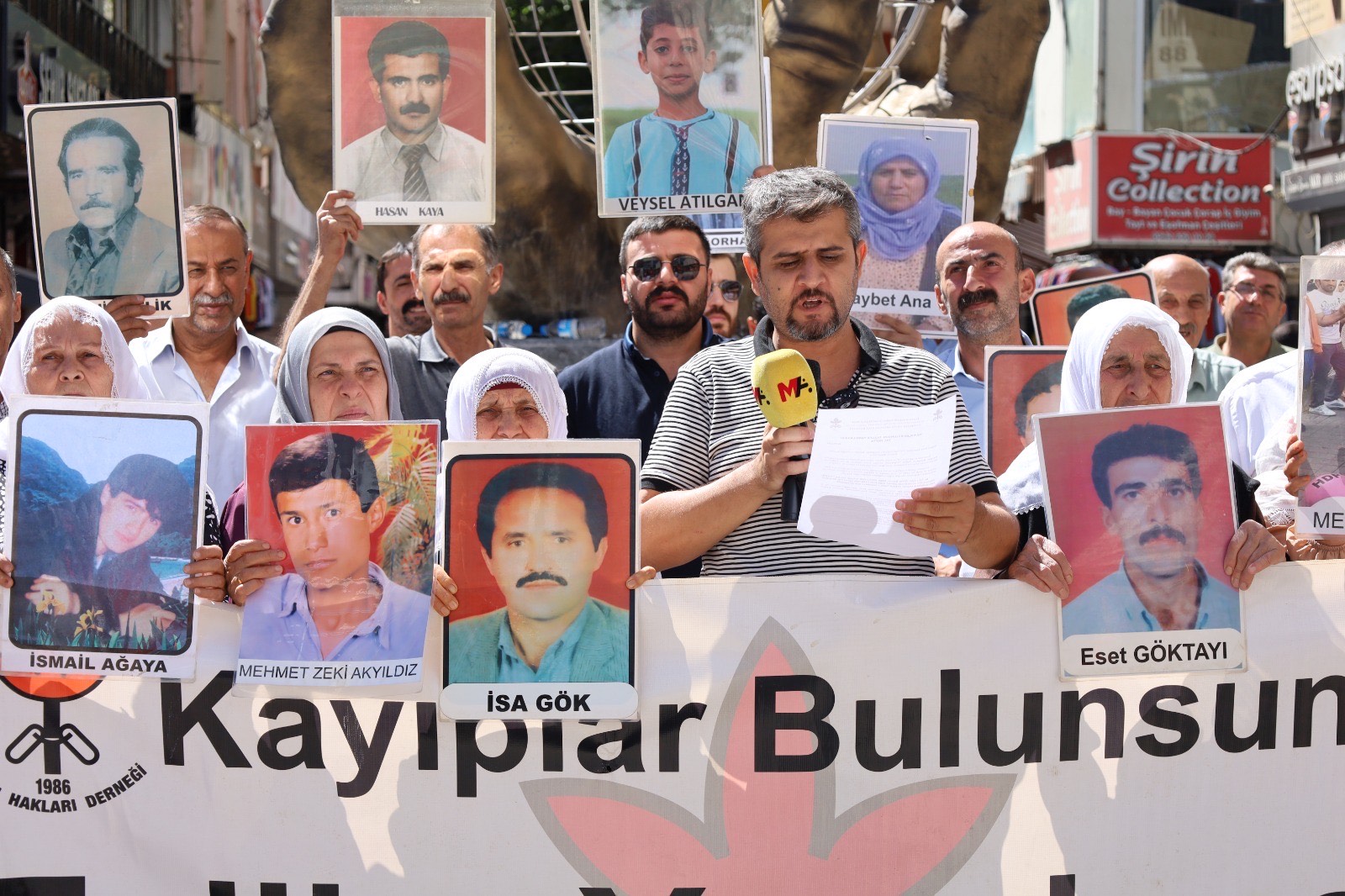 Batman’da 703. Hafta: Kayıplar Bulunsun, Failler Yargılansın! • Batman ...
