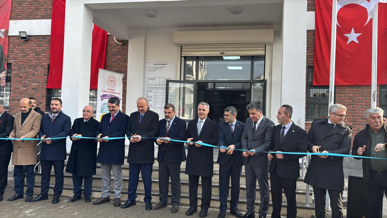 Batman - Körük Aile Sağlığı Merkezi Hizmete Açıldı • Batman Burada